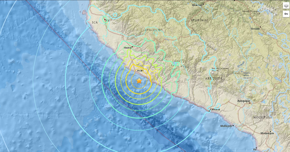 One dead, 65 hurt in 7.1-magnitude Peru earthquake