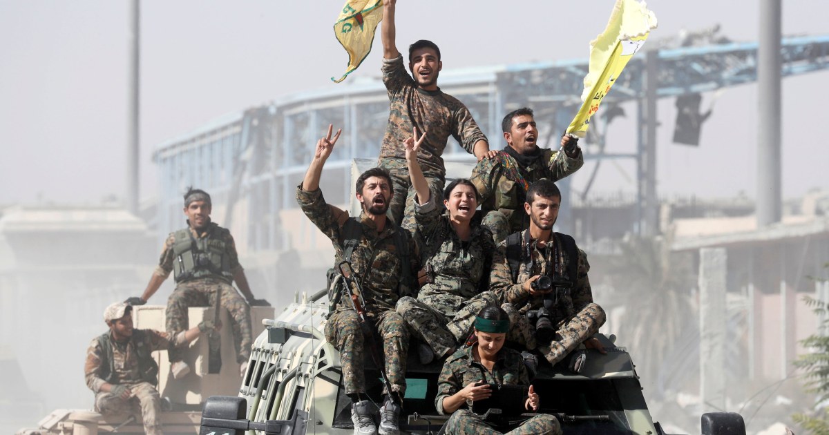 Battle for Raqqa: U.S.-Backed Forces Reclaim Syrian City From ISIS