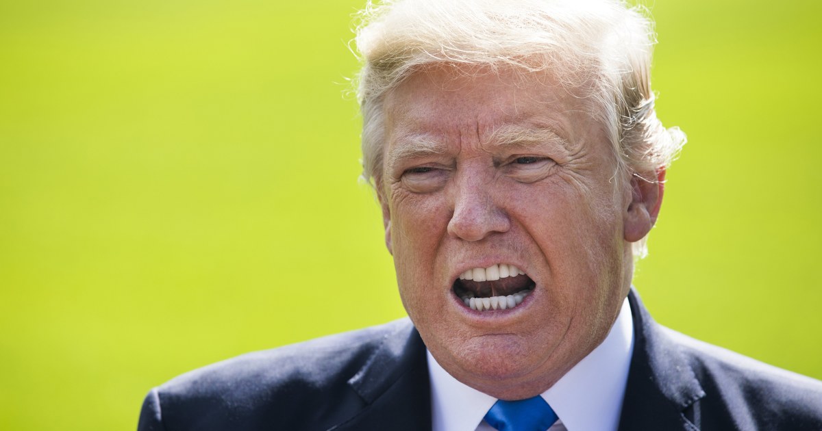 Is Trump's presidency finally becoming normal?
