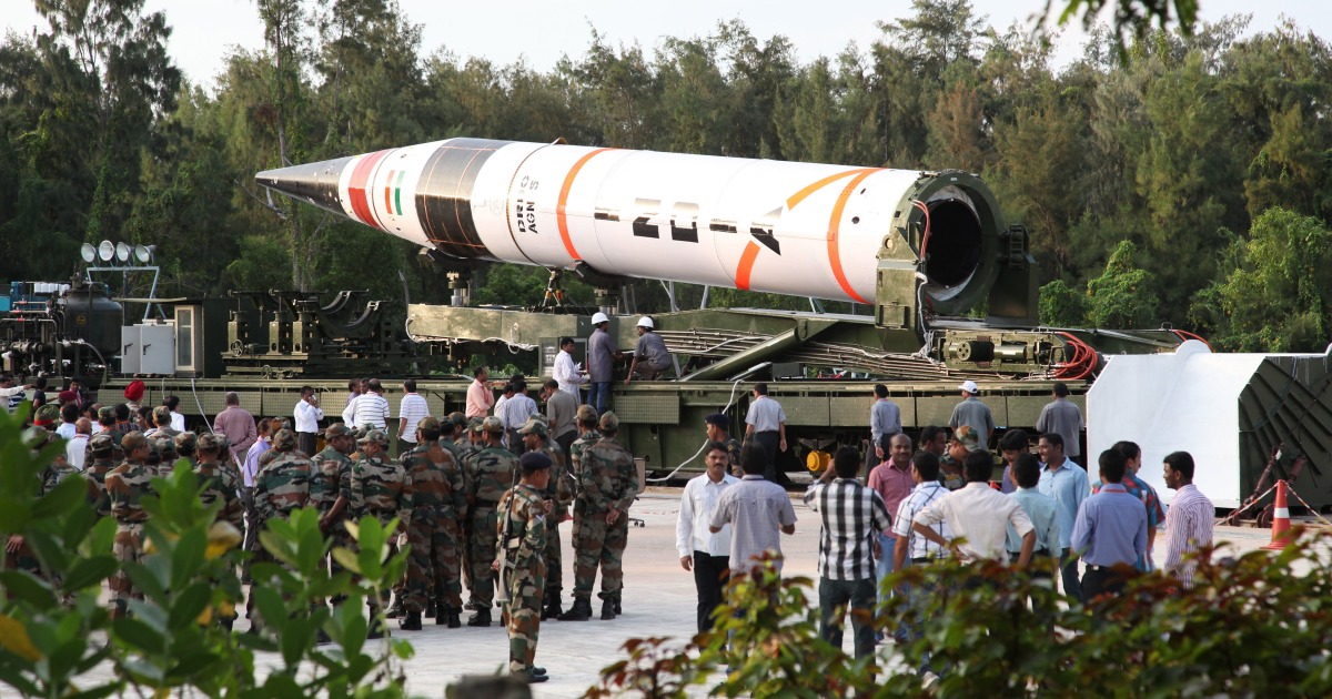 India test-fires Agni-V ICBM, hails 'major boost' to military power