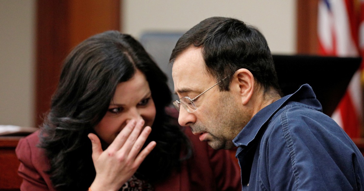 Larry Nassar's attorney doesn't believe all accusers were abused