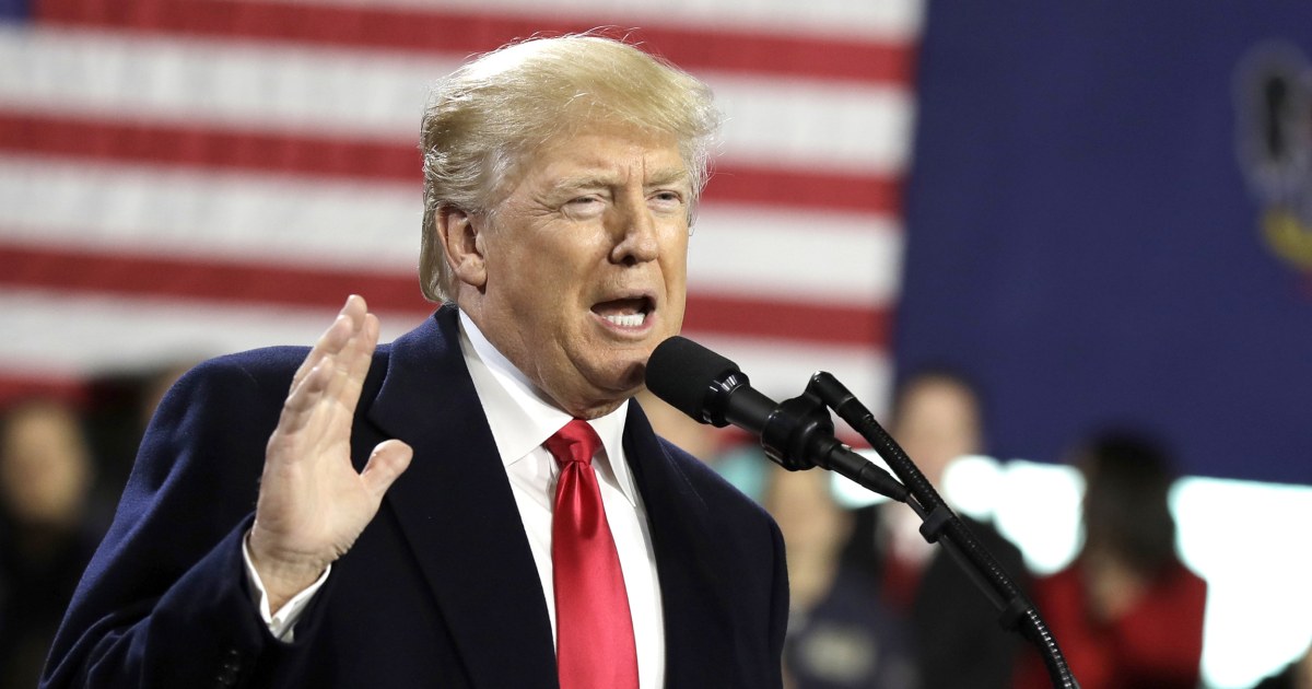 The real reason Trump went to Pennsylvania