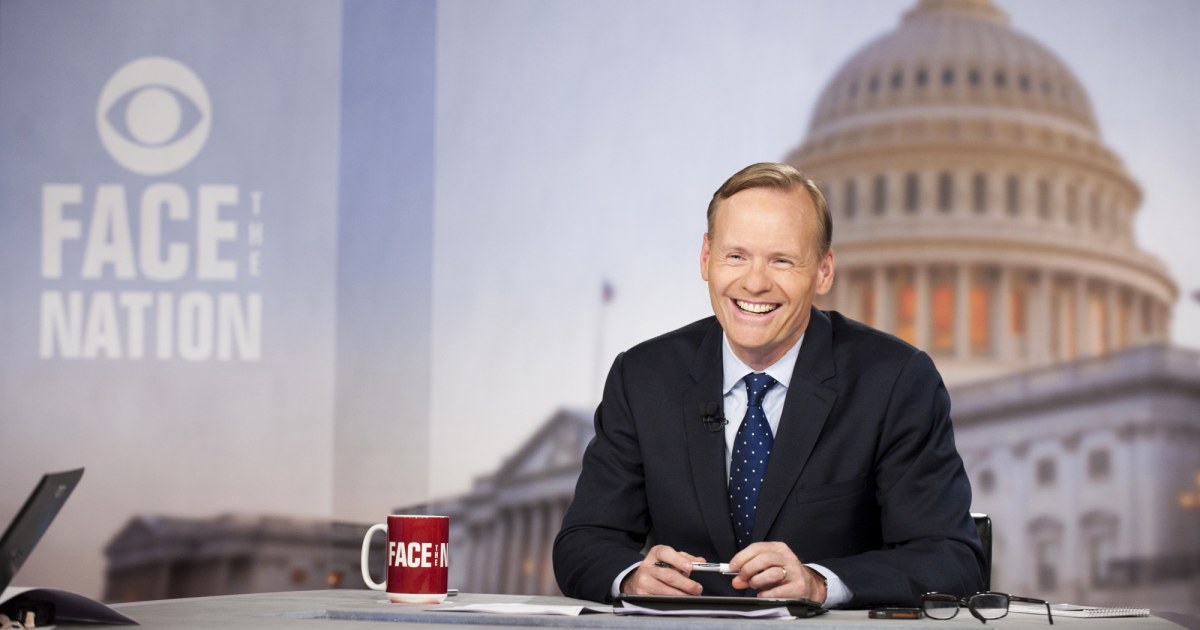 CBS considering several female candidates to lead "Face the Nation"