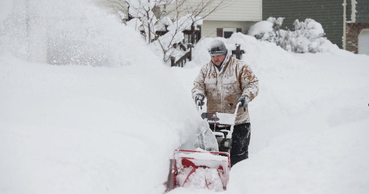 Big snowfall, a cooler ocean and, yet, more signs of global warming