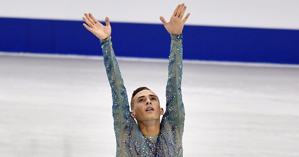 Olympic hopeful Adam Rippon is reclaiming his time and chasing his dream