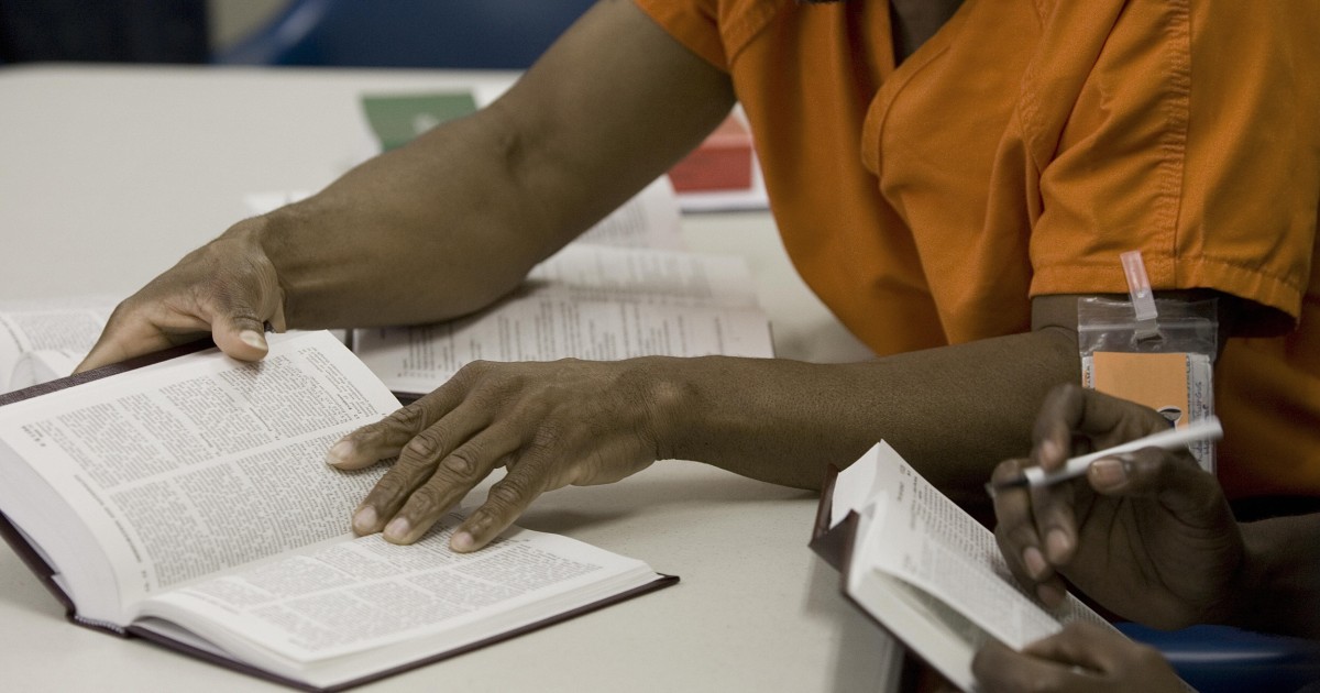 Reading gives people in prison hope. But some states want to take their ...