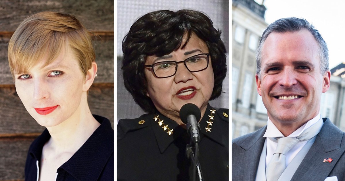 Growing number of LGBTQ candidates seek political office in 2018 Growing number of LGBTQ candidates seek political office in 2018