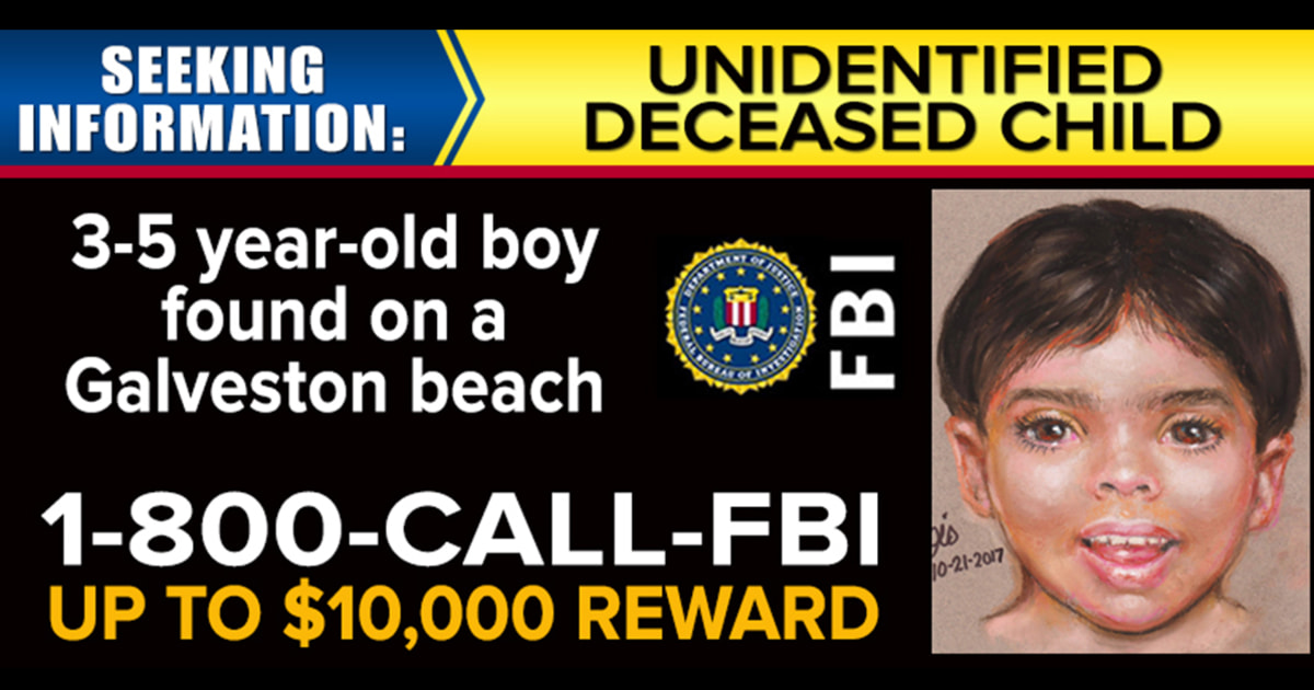 Investigators release new image of 'Little Jacob', the young boy who ...