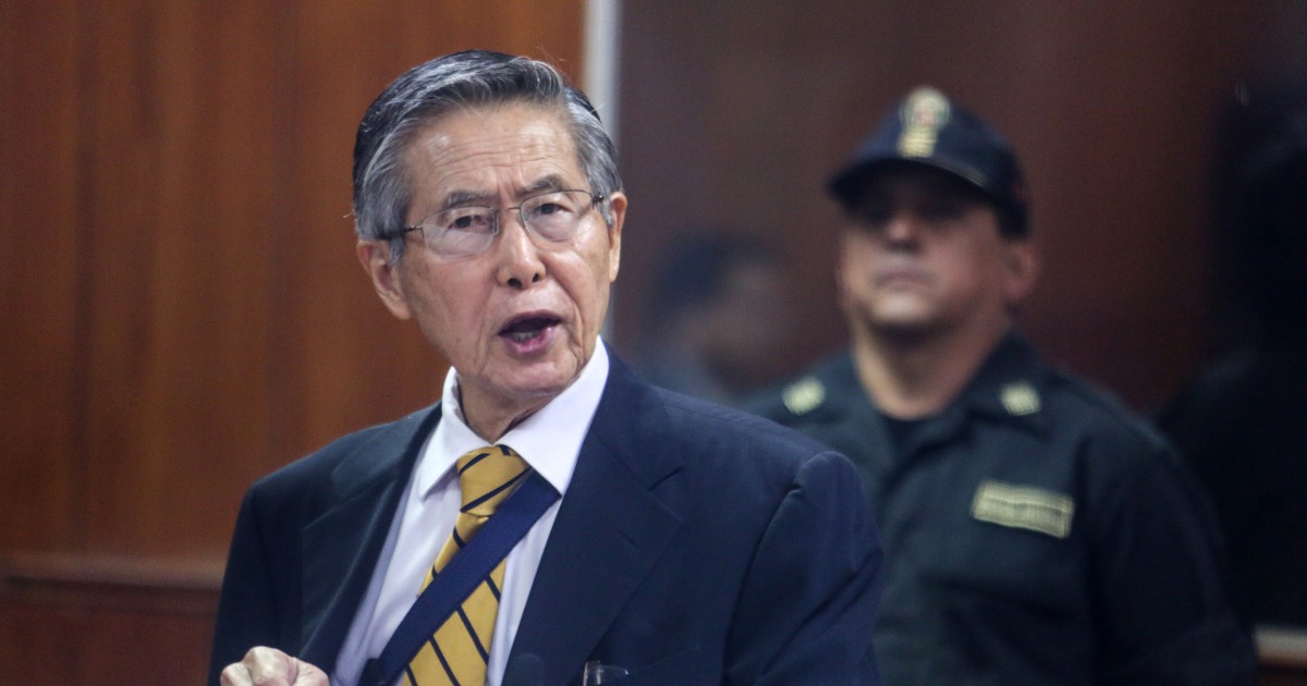 Controversial pardon of former Peru president upsets relatives of ...