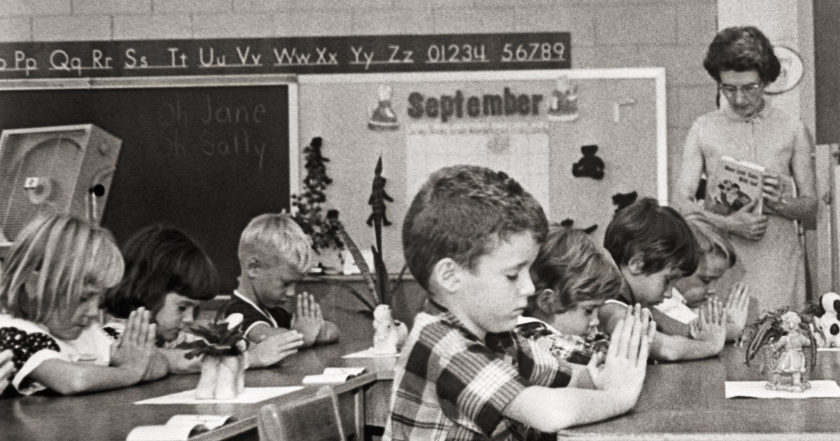 Schools Should Teach Religion What They Shouldn t Teach Is Faith 