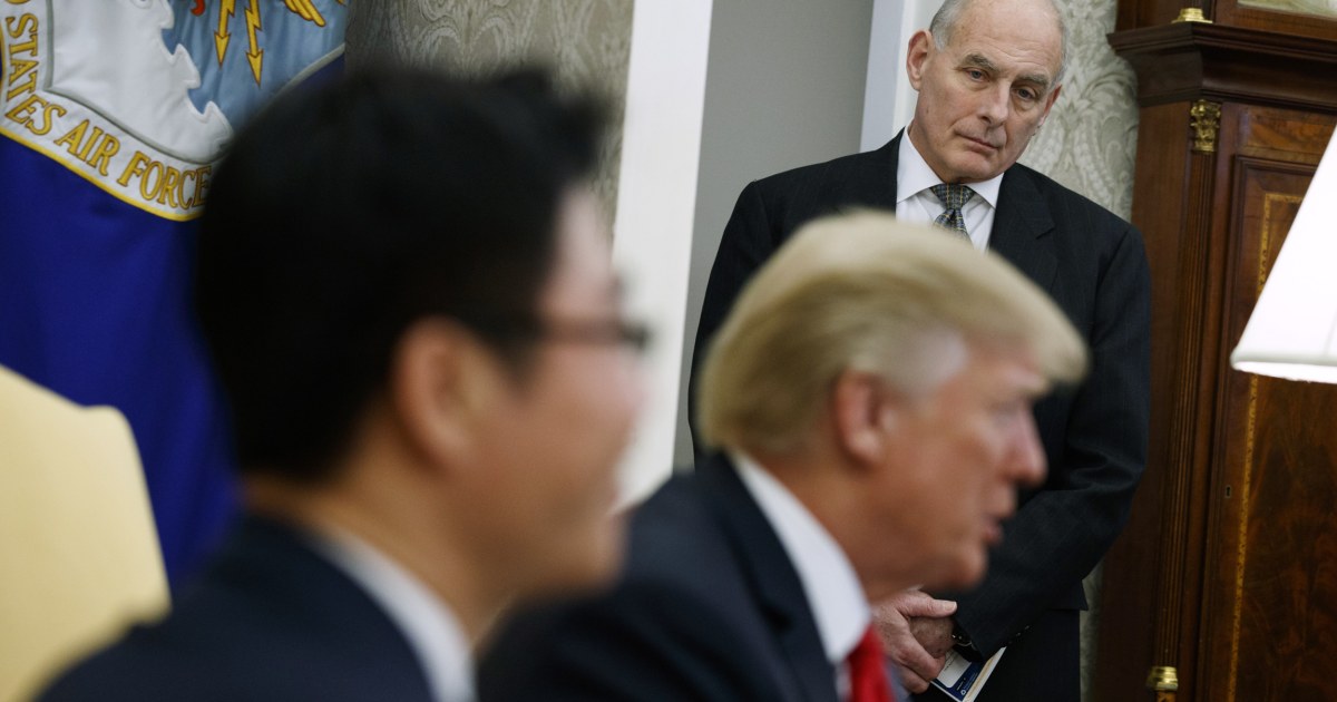 John Kelly's response to Rob Porter proves he's not the hero Americans ...