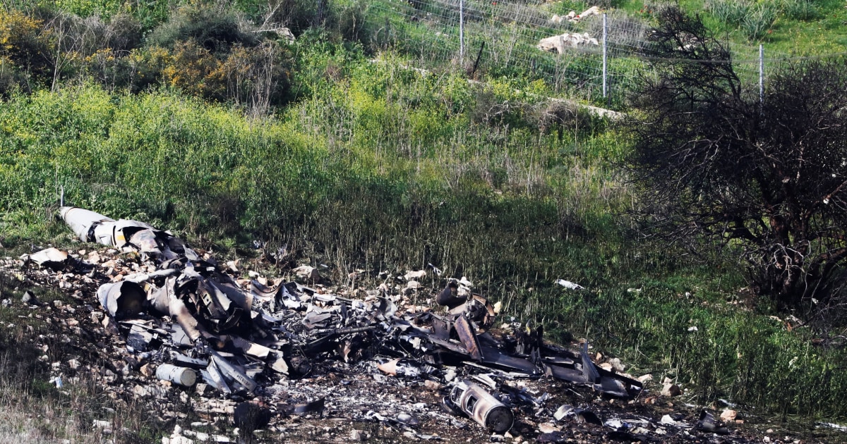 Israel warns Iran, Syria 'playing with fire' as fighter jet crashes ...