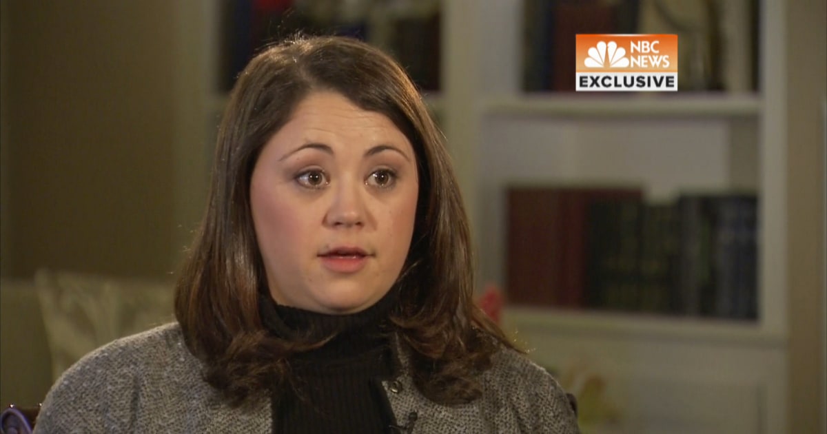 Ex-wife of accused WH aide rips Trump for suggesting he didn't get 'due ...