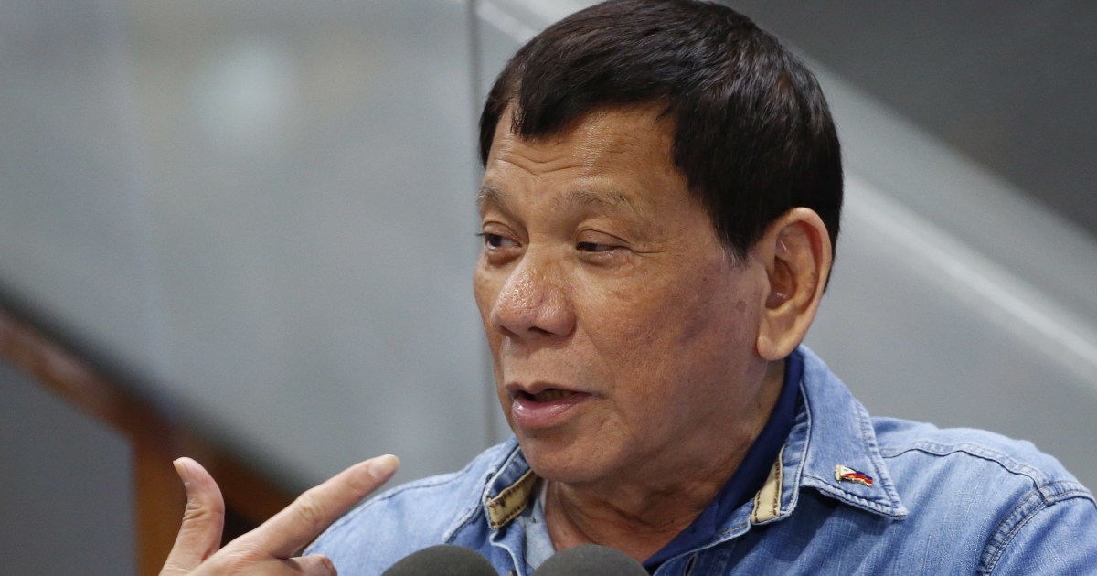 Philippine President Duterte should be taken 'seriously, but not ...