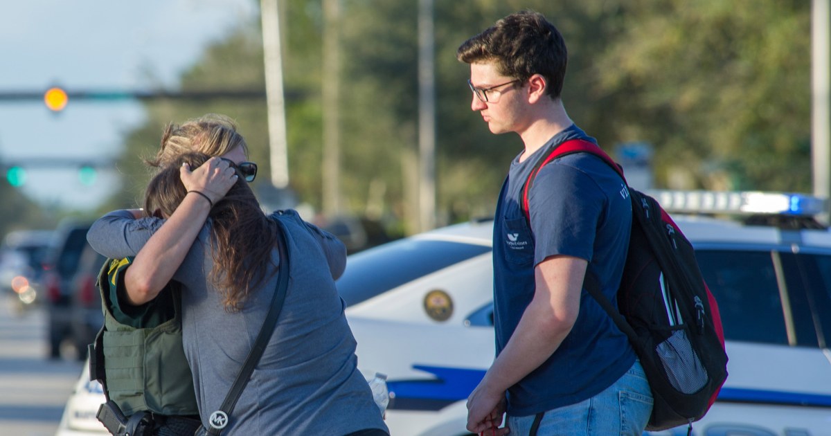 Trump on Florida shooting: Classmates, neighbors should have reported ...