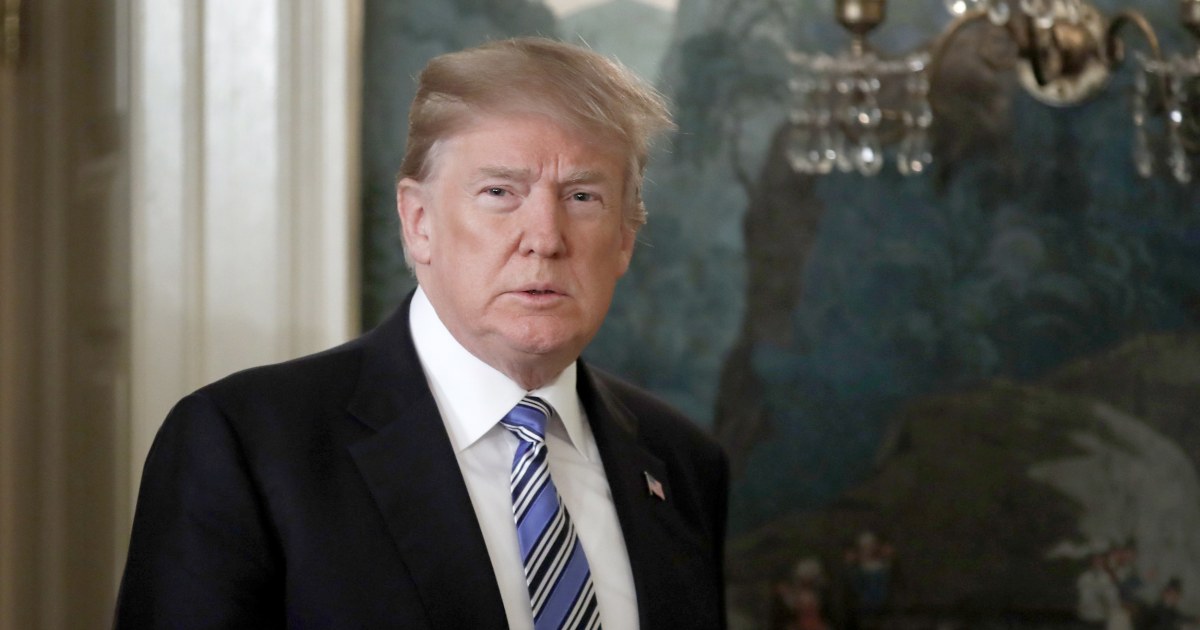 After Florida shooting, Trump offers comfort — to gun owners