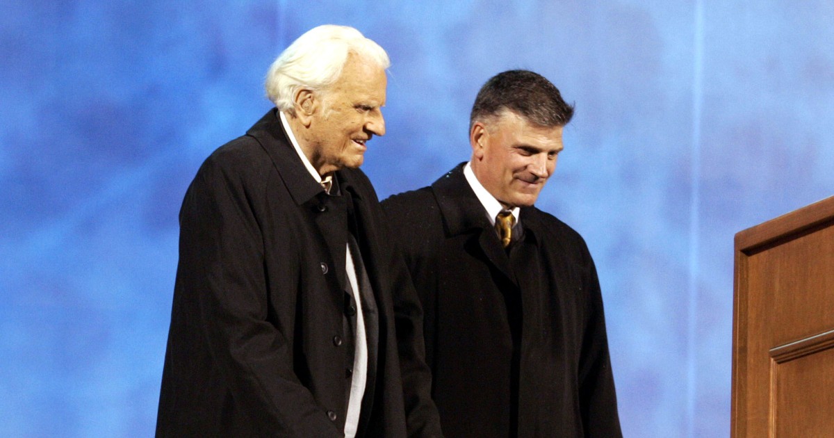 Billy Graham 'would want to be remembered as a preacher,' son says