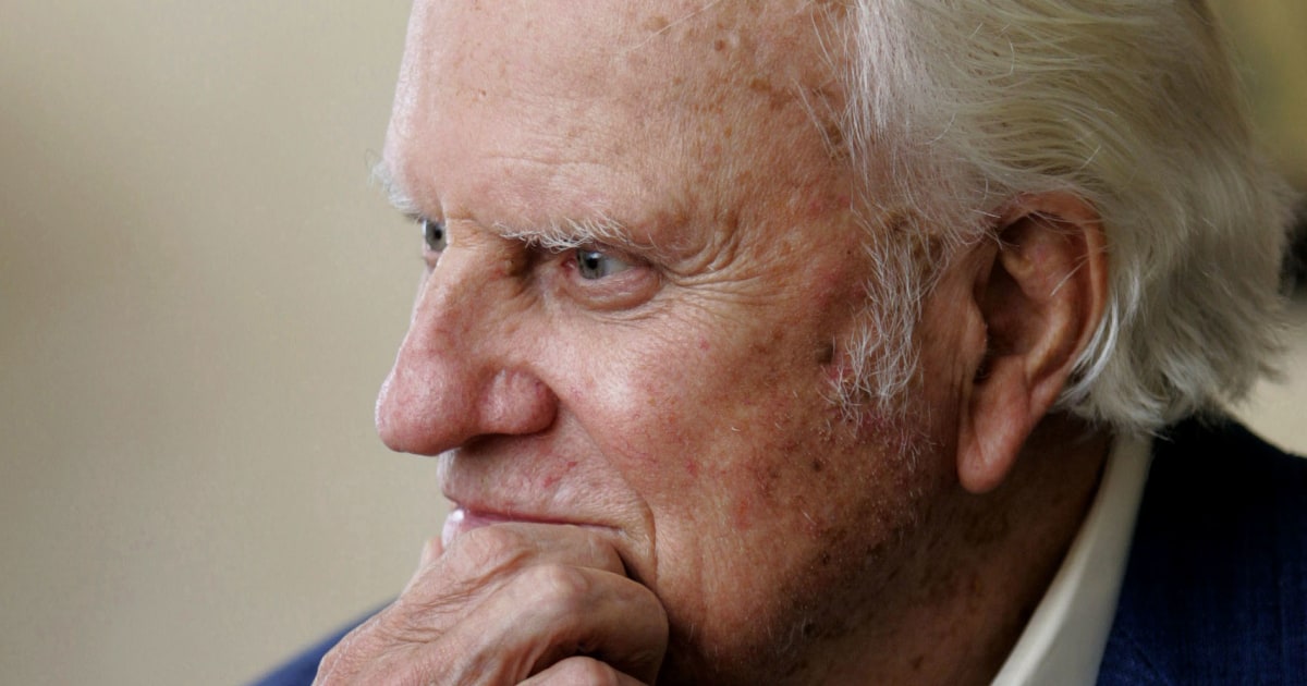 Billy Graham: A guidestar for preachers, as well as millions of followers