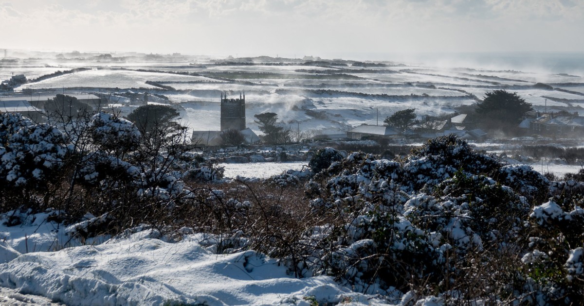 Extreme cold snap sweeps across Europe
