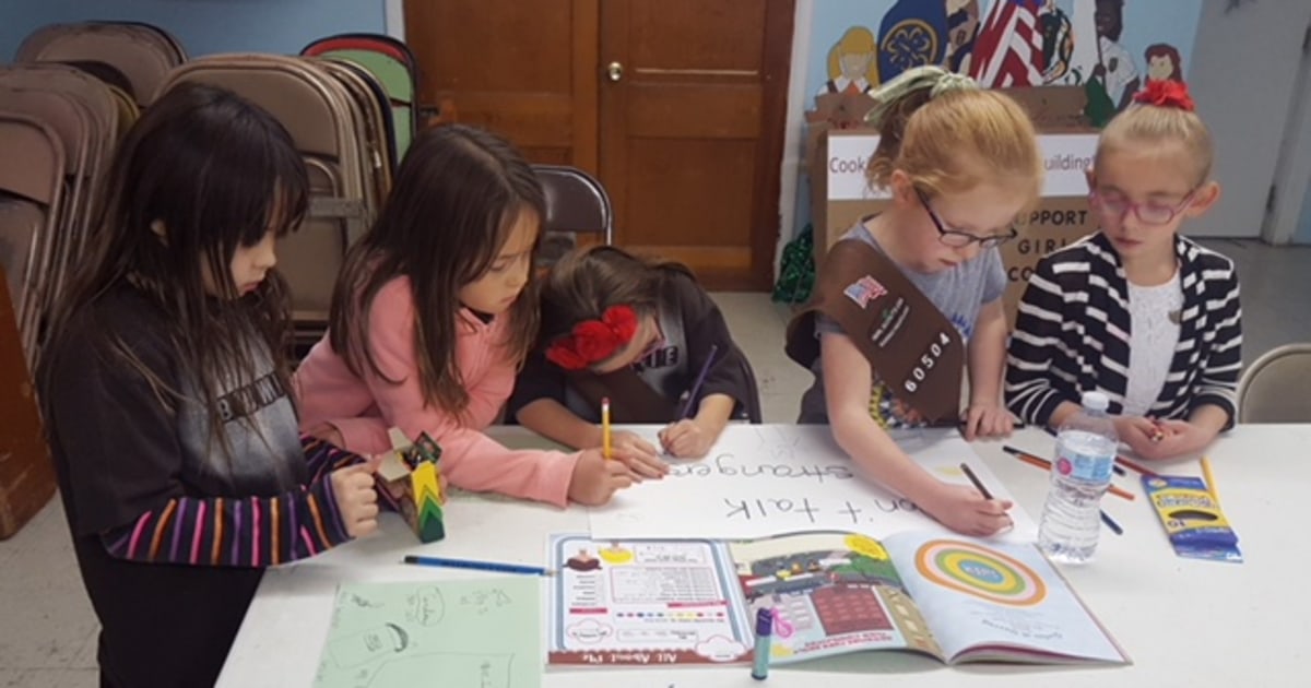 Girl Scouts fight cybercrime with new cybersecurity badge