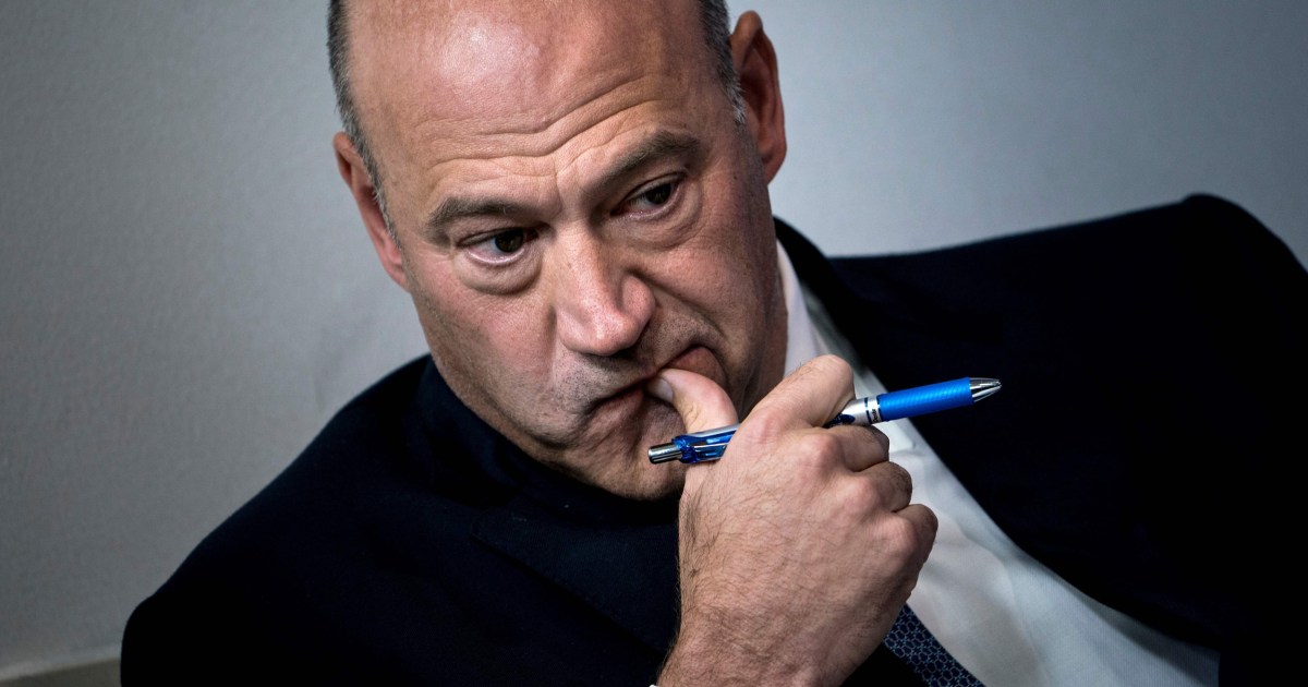 Gary Cohn sacrificed his reputation and dignity to get tax cuts for his ...