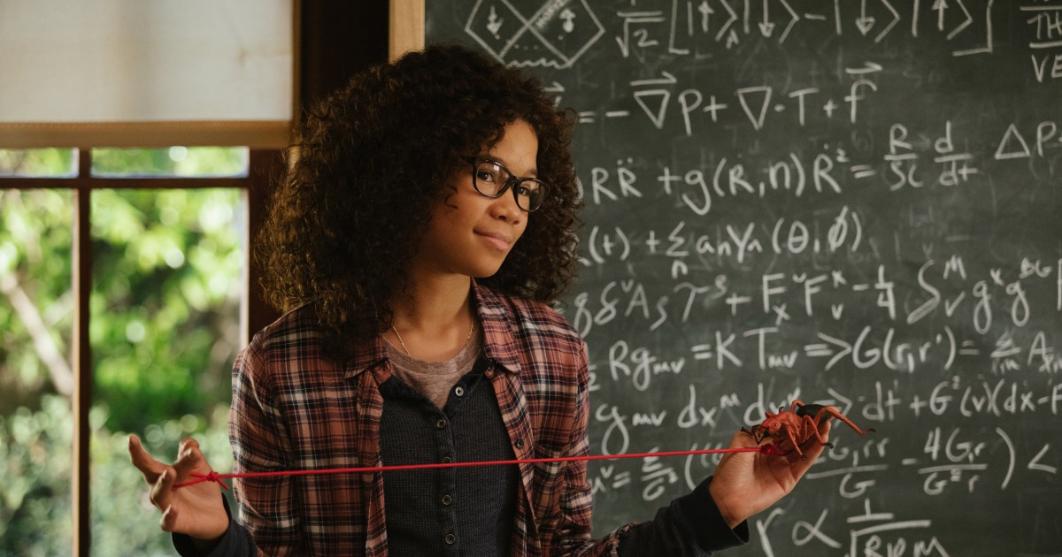 'A Wrinkle in Time' isn't a film for critics. It's Ava DuVernay's love ...