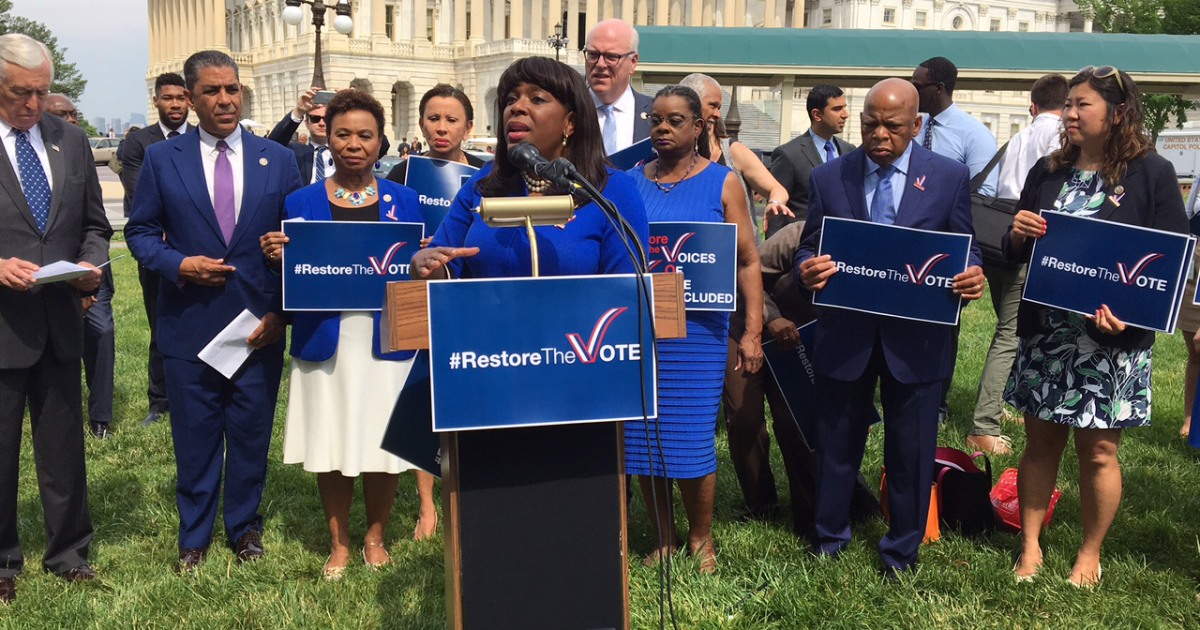 House Democrats, Looking Ahead to 2018, Pledge to Prioritize Voting Rights