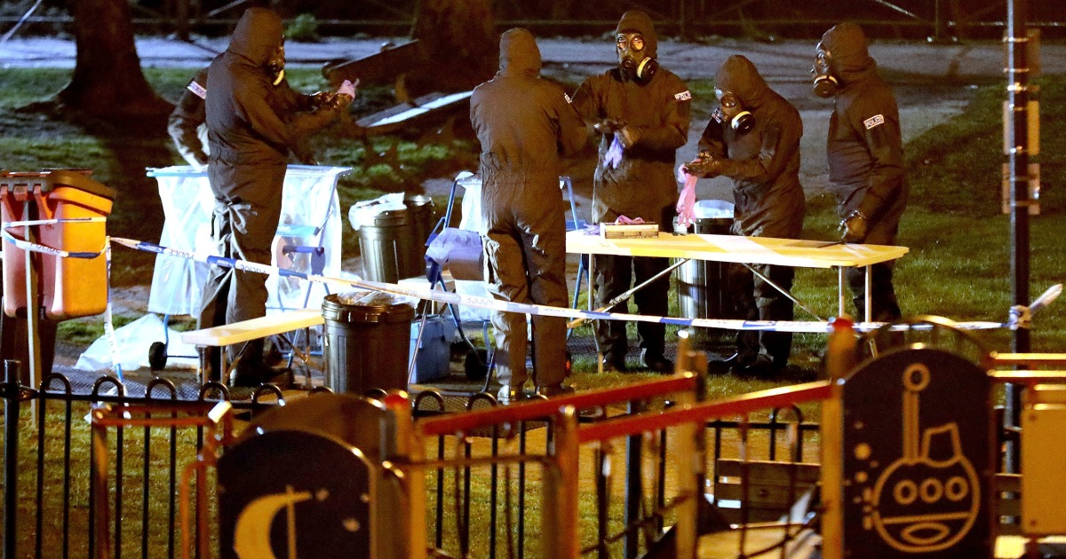 Russian spy poisoning: U.K. to expel 23 diplomats in retaliation for ...