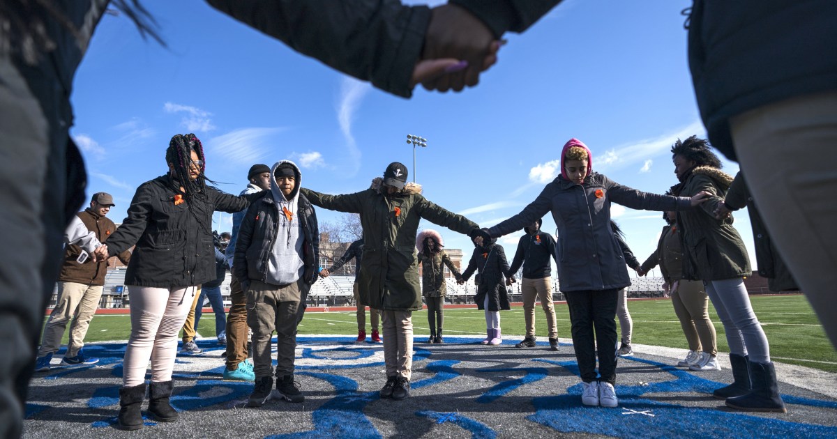 Students demand action on gun violence in nationwide school walkouts