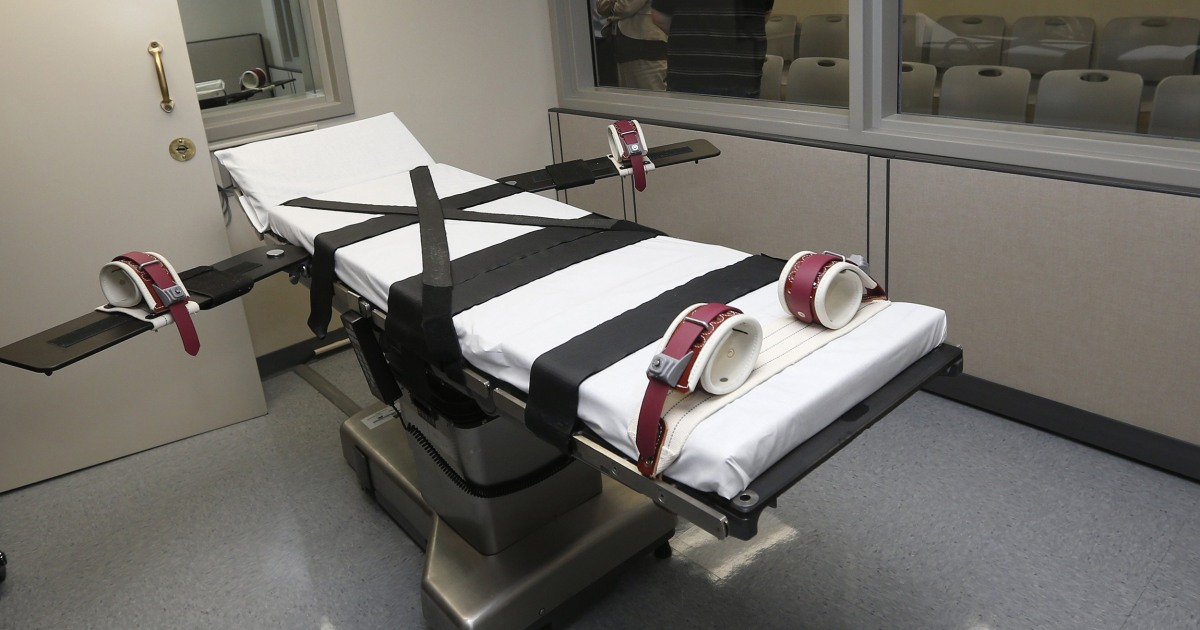 Oklahoma says gas will replace lethal injection in executions