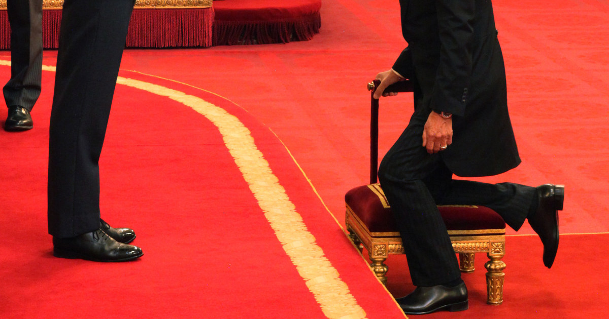 Ex-Beatle Ringo Starr knighted by Prince William in London ceremony