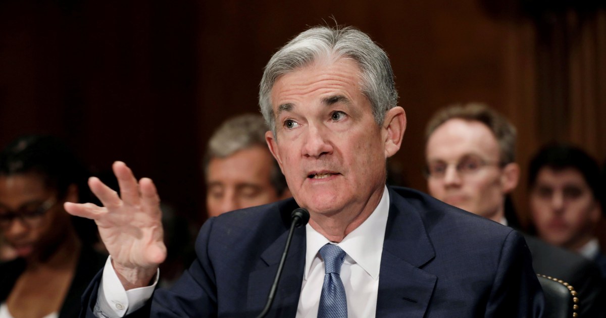 New Fed head approves first rate hike of 2018