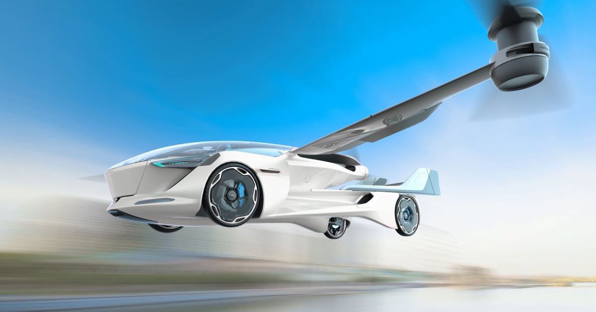 Will this futuristic flying car ever get off the ground?