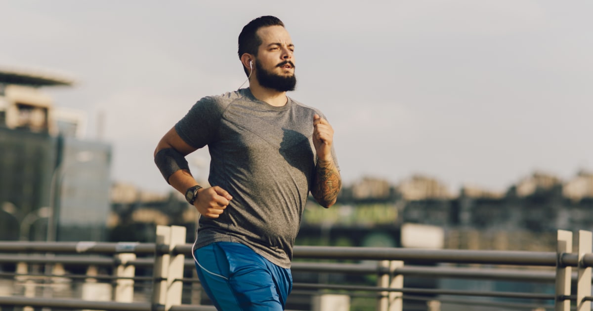 How to ditch the 'dad bod'