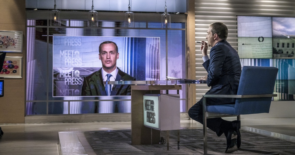 Lewandowski: Trump 'very well' could ditch chief of staff position if ...