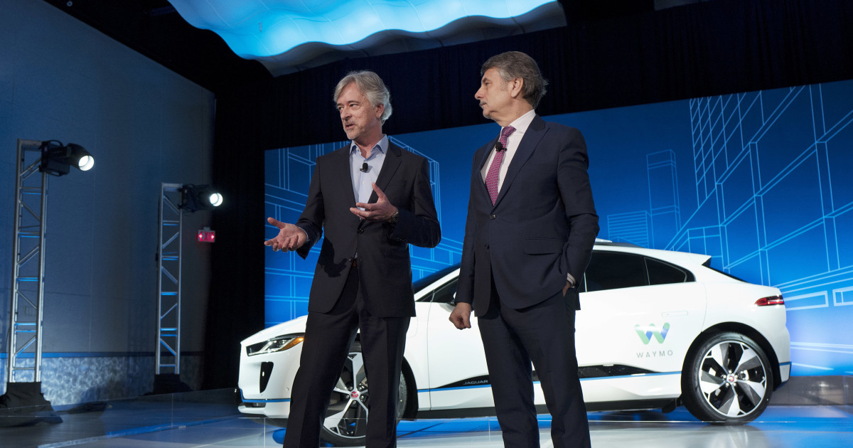 Waymo unfazed by Uber fatal crash, plans 1M self-driving rides a day by ...