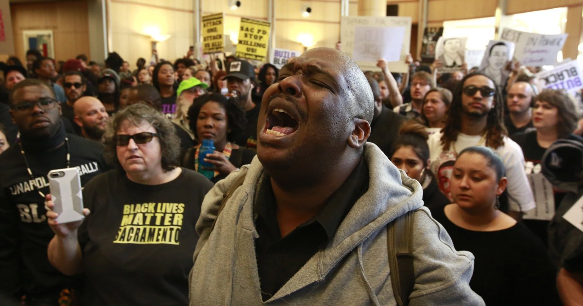 Sacramento on edge: Anguish and anger over police shooting of Stephon Clark