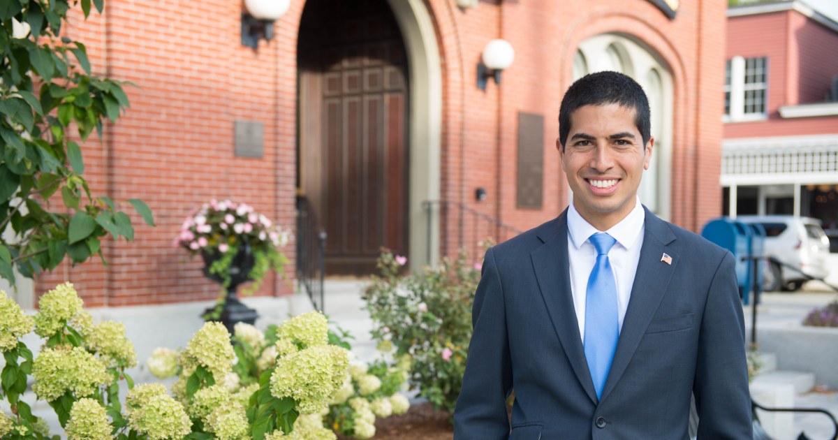 Dan Koh's family taught him government 'should be a force for good'