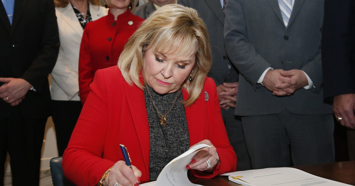 Oklahoma governor vetoes gun bill, signs adoption bill angering gun and ...