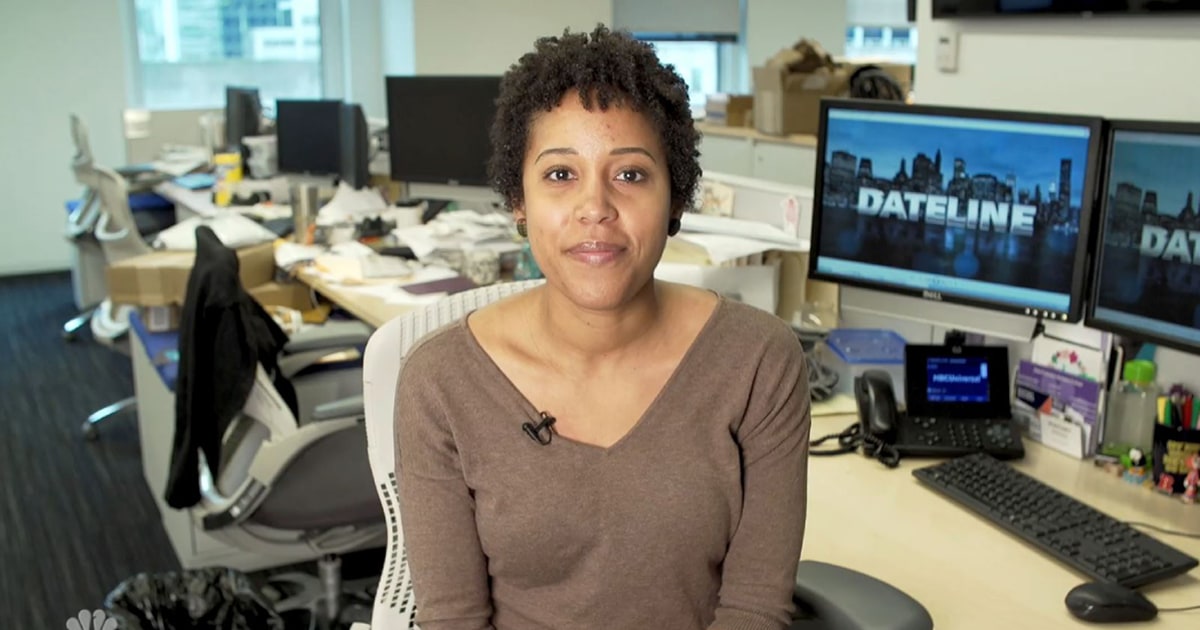 At the Desk of: Whitney Rodgers, Dateline Associate Producer