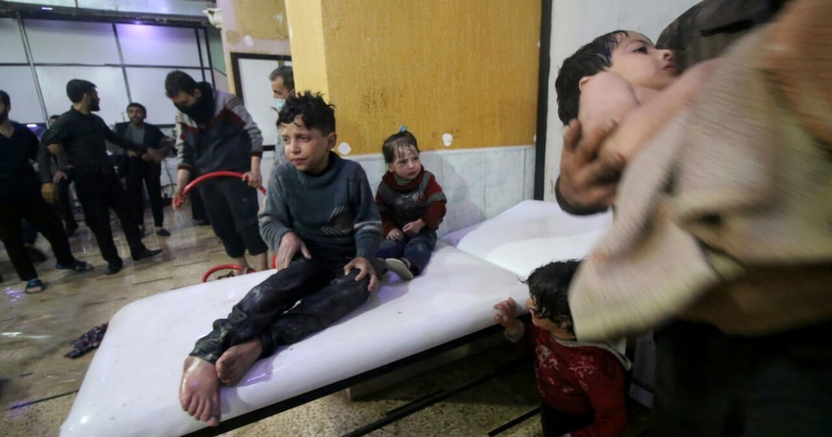 U.S. officials: Blood samples show nerve agent, chlorine in Syria gas ...