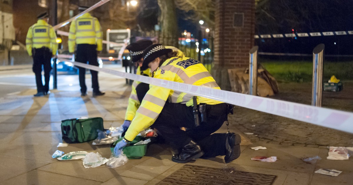 London's knife violence hits younger teens more than ever before