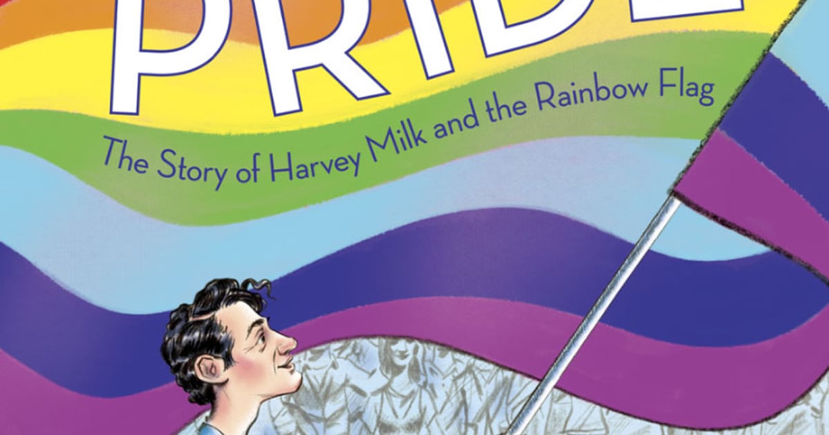 Harvey Milk picture book teaches children about LGBTQ history