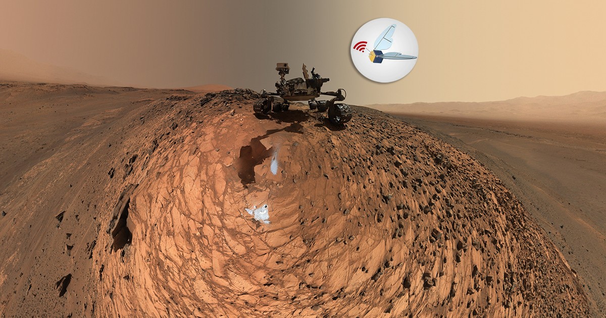 Why robotic bees may be the next visitors to Mars