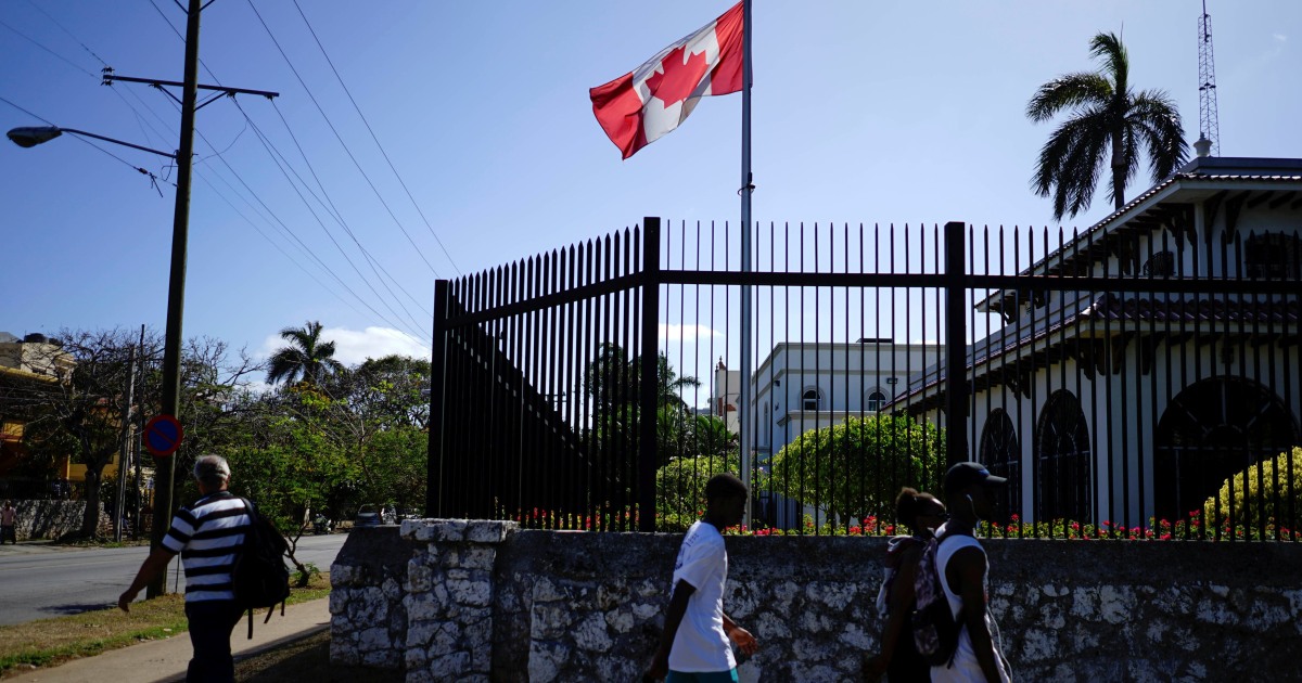 Canada makes Cuba posting a solitary one for diplomats