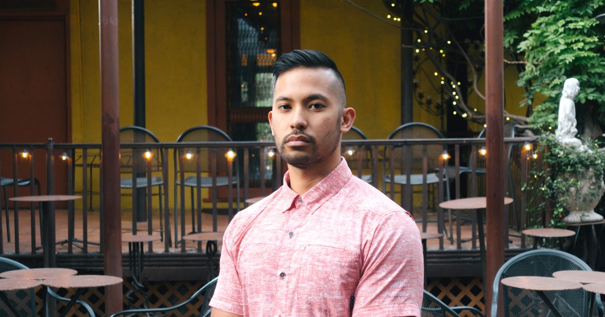 #RedefineAtoZ: Christopher Sablan Diaz left the Air Force to pursue his ...