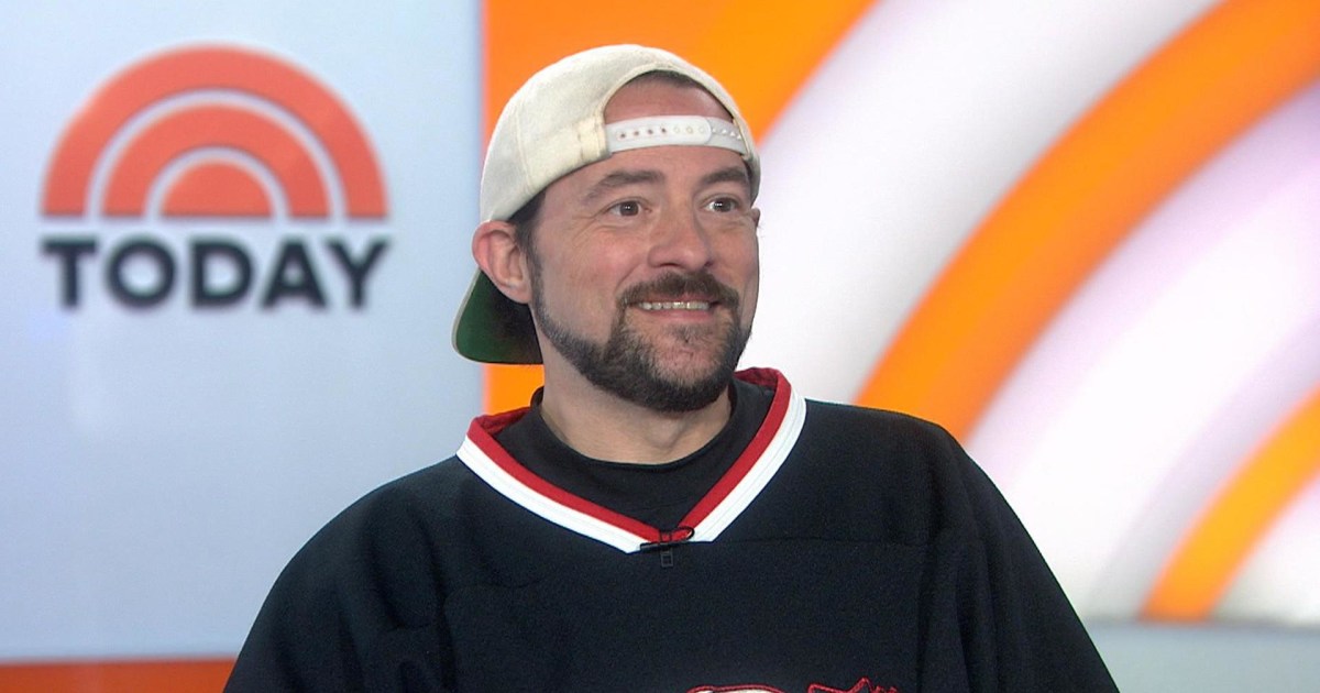 Kevin Smith calls 'widow-maker' heart attack 'the best thing that ever happened to me'
