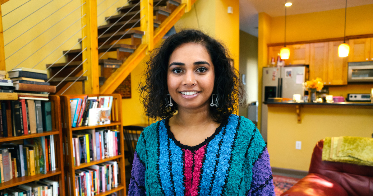 #RedefineAtoZ: SJ Sindu built a writing career off the biggest risk she ...