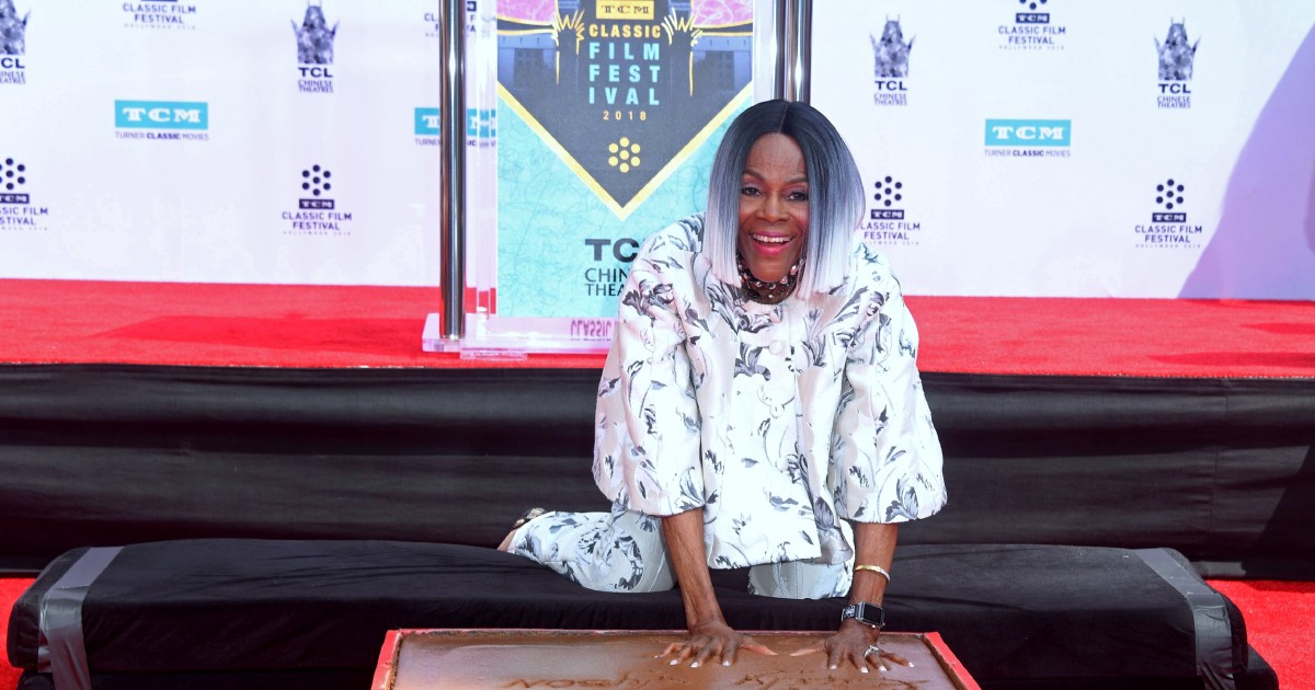 Legendary actress Cicely Tyson reflects on her storied career