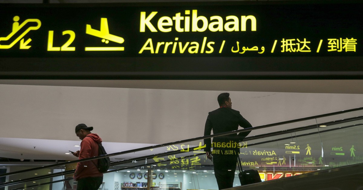 Syrian man, Hassan al Kontar, is stranded at Malaysian airport for ...